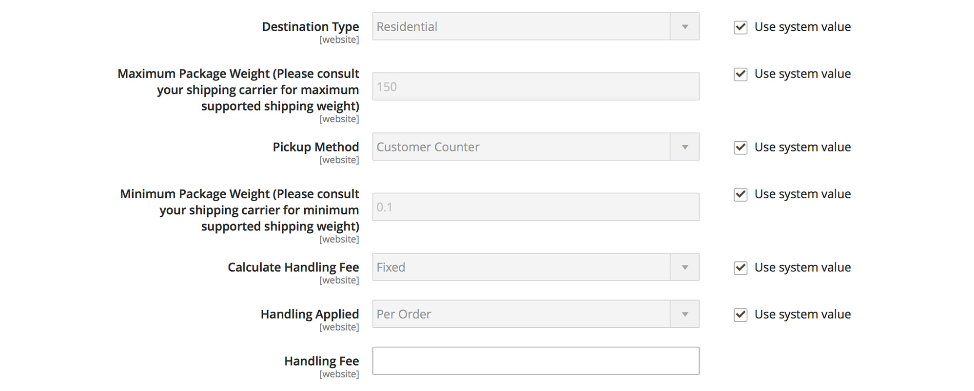 How to Configure UPS & Other Shipping Methods in Magento 2.0 | ElectricBot